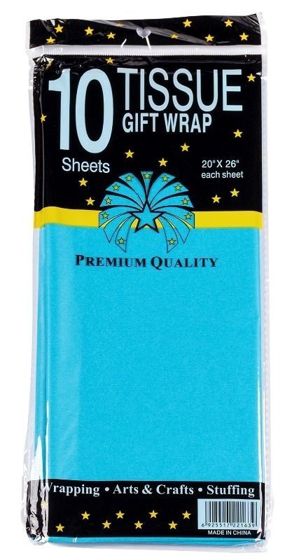 Tissue Paper Blue - Pack of 10 Sheets | Packaging | Tissue Paper | Shop ...