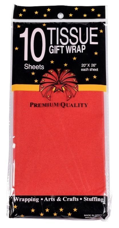 Tissue Paper Red - Pack of 10 Sheets | Packaging | Tissue Paper | Shop ...