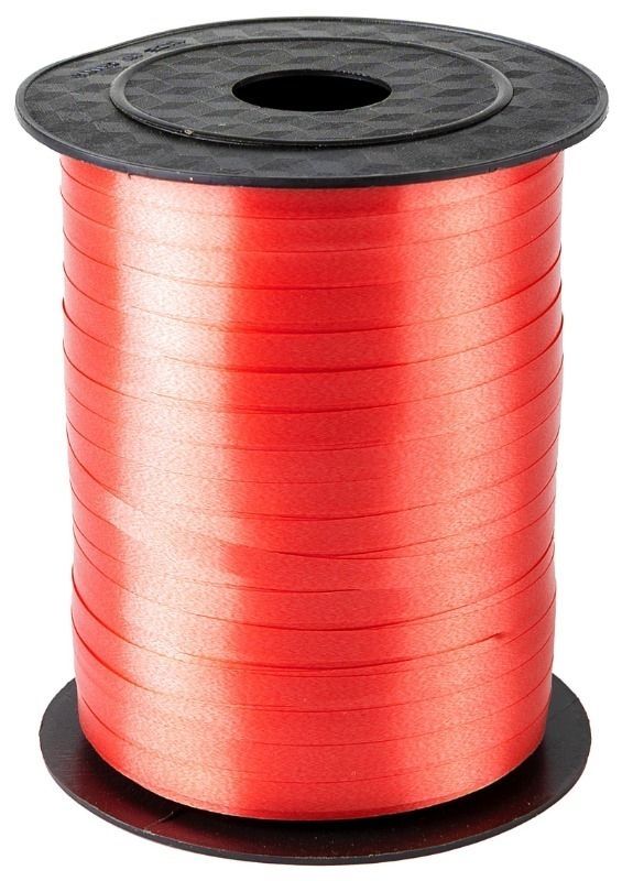 Red Poly Ribbon for Helium Filled Balloons Wedding Birthday Party Baby ...