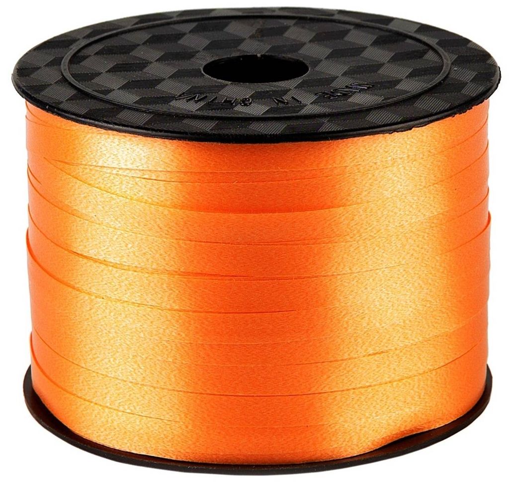 Orange Poly Ribbon for Helium Filled Balloons Wedding Birthday Party ...