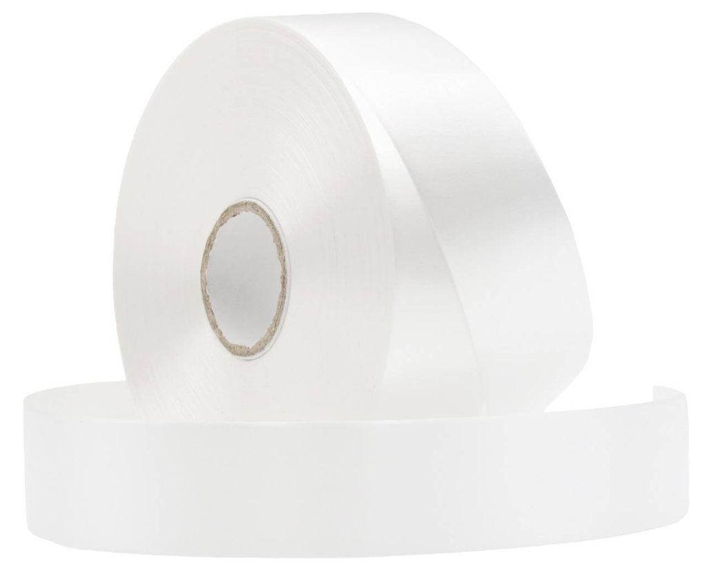 91 meter White Poly Ribbon | Packaging | Poly Ribbon | Shop Online | J ...