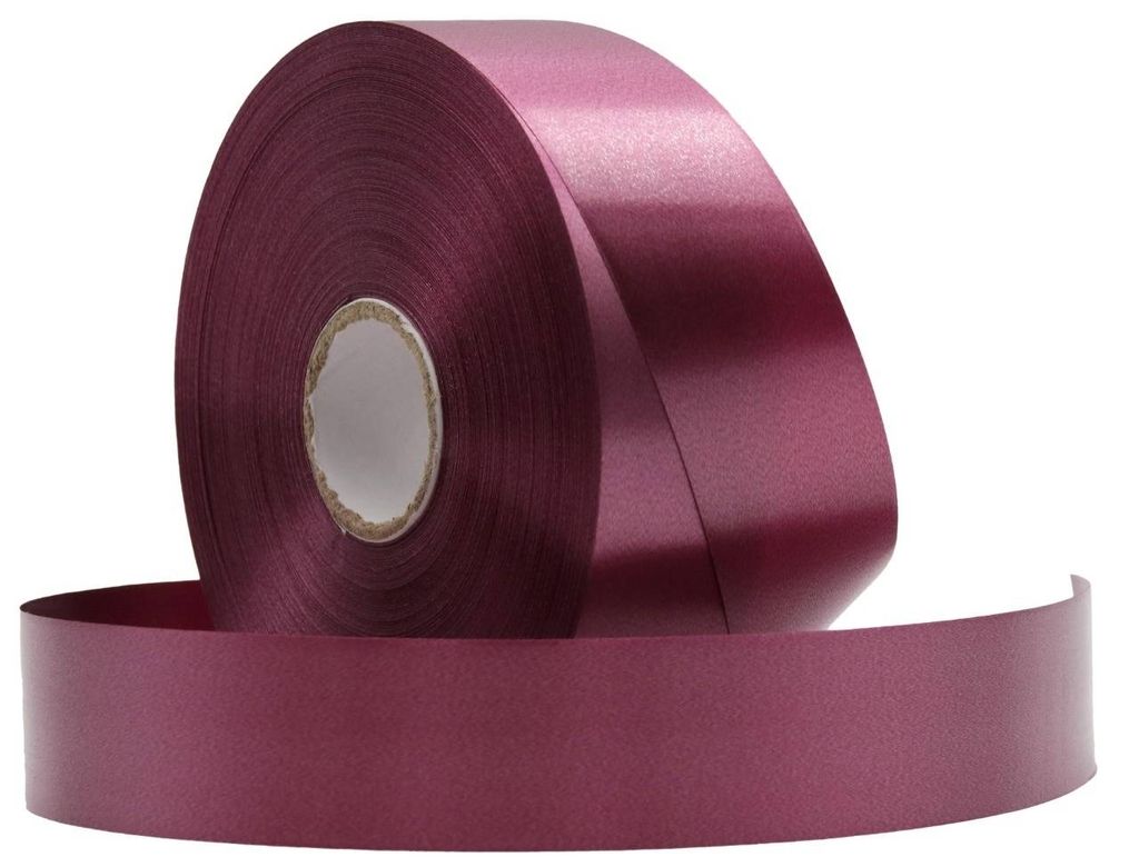 91 meter Maroon Poly Ribbon | Packaging | Poly Ribbon | Shop Online | J ...