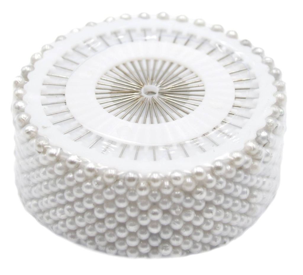Pearl Corsage Pin Wheel - 480 Pins | Floral Supplies | Accessories ...