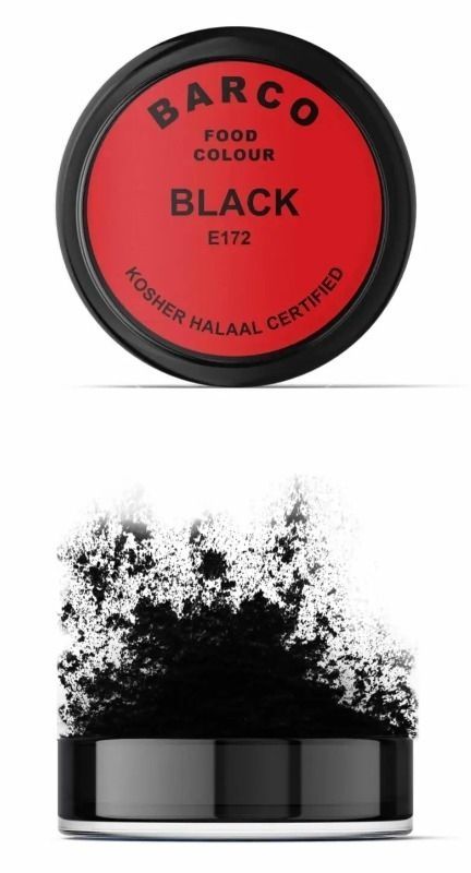 Black Food Colouring Powder 10ml | Baking Supplies | Food Colour Powder ...