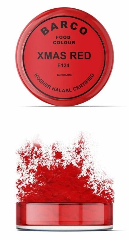 Christmas Red Food Colouring Powder 10ml | Baking Supplies | Food ...