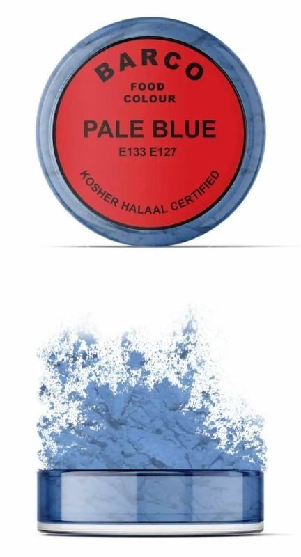 Pale Blue Food Colouring Powder 10ml | Baking Supplies | Food Colour ...