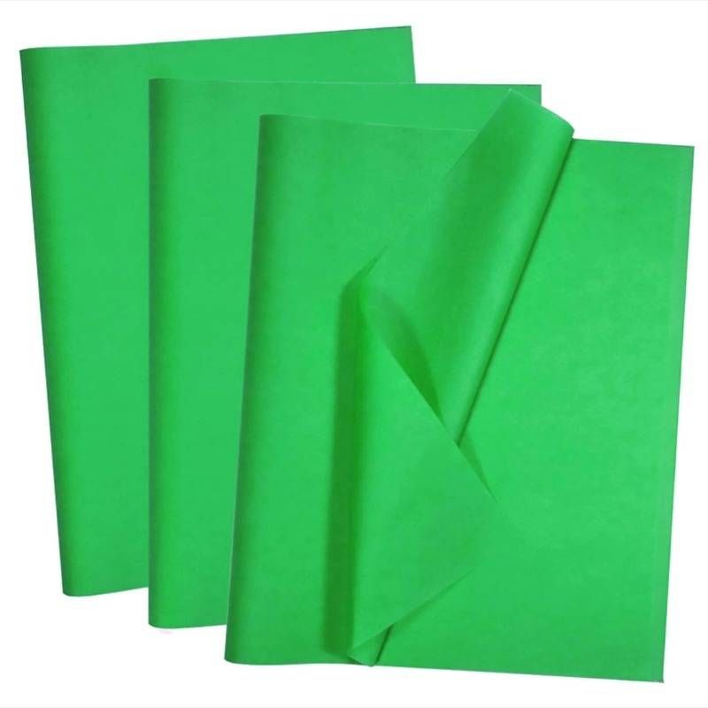 Appel Green Tissue/grease Sheets Paper, 50 x 75cm, 25 pcs | Packaging ...