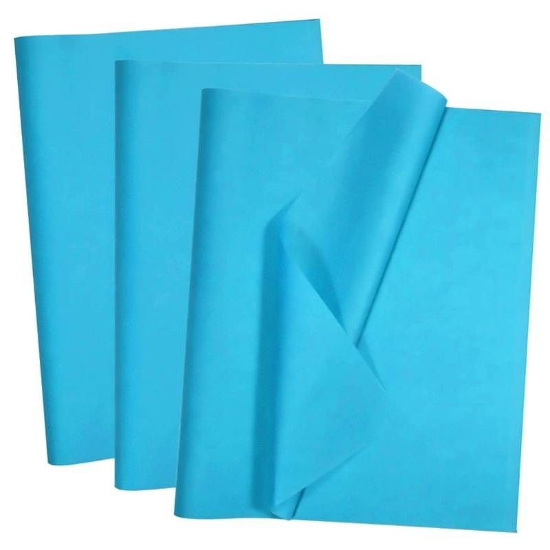 Royal Blue Tissue/grease Sheets Paper, 50 x 75cm, 25 pcs | Packaging ...
