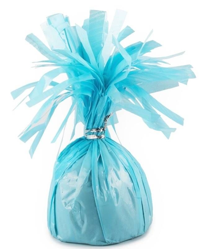 Balloon Weight Powder Baby Blue for Helium Filled Balloons Wedding ...